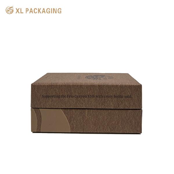 Quality 50ml 100ml Paper White Perfume Box Personalized Fragrance Packaging Box With for sale