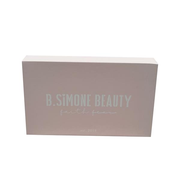 Quality Custom Cosmetic Packaging Boxes SkinCare Set Box With Magnet Closure Card Paper for sale