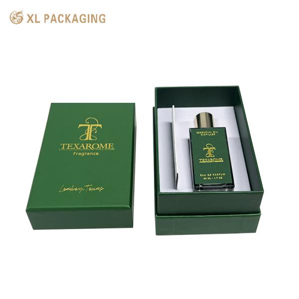 Quality Customize Luxury Perfume Box Inside Skin Care Cosmetic Lid And Base For Gift for sale