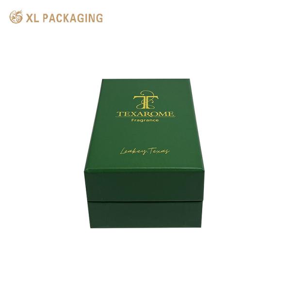 Quality Customize Luxury Perfume Box Inside Skin Care Cosmetic Lid And Base For Gift for sale