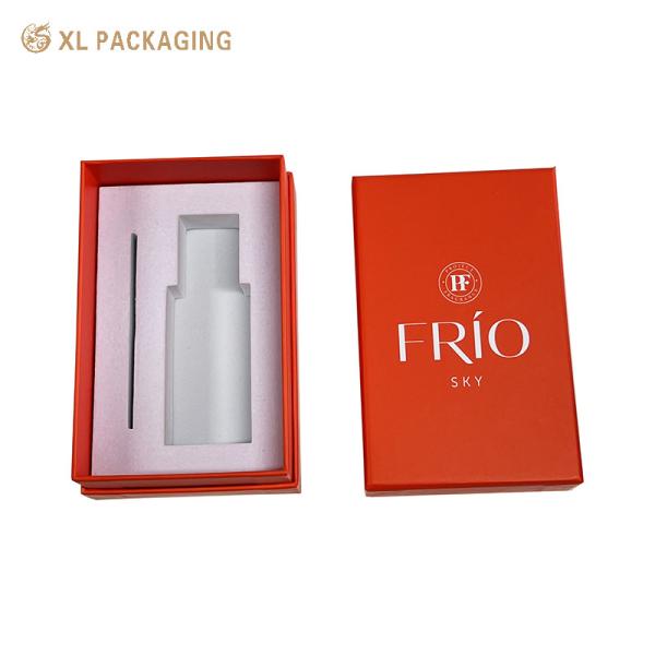 Quality Gold Foil In Surface Perfume Paper Box Luxury Lid And Base Customized With Logo for sale