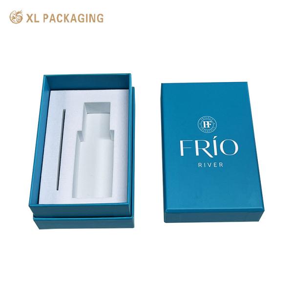 Quality Paper Luxury Custom Perfume Packaging Box Inside Skin Care Cosmetic Lid And Base for sale
