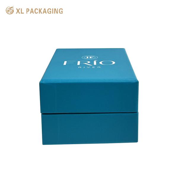 Quality Paper Luxury Custom Perfume Packaging Box Inside Skin Care Cosmetic Lid And Base for sale