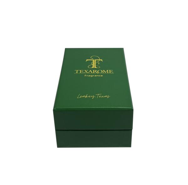 Quality Hot Stamping Perfume Cosmetic Packaging Paper Box With Custom Logo Lid Base Shape for sale