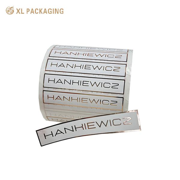 Quality Waterproof Double Sided Paper Sticker Labels for Bottles XL Packaging for sale