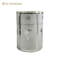 China Embossed textured paper stickers rectangular custom labels for business packaging for sale
