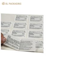 China Embossed textured paper stickers rectangular custom labels for business packaging for sale