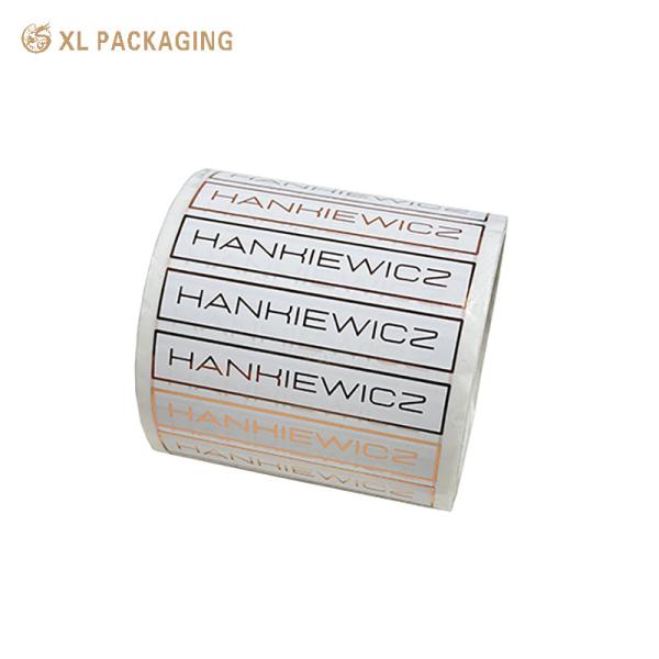 Quality Roll Adhesive Art Paper Label, Custom Printed Sticker for XL Packaging Solution for sale