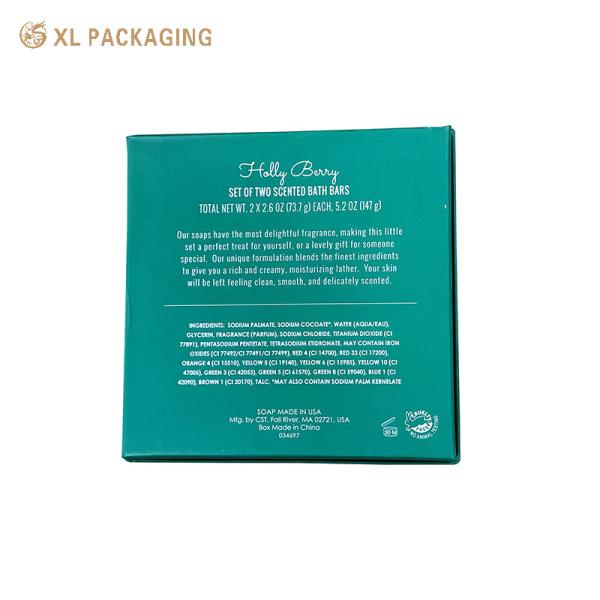 Quality Custom Green Luxury Packaging Christmas Wrapping Decoration Bows Gold Hot for sale