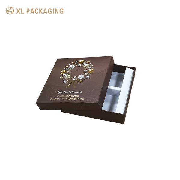 Quality Gift Packing Industrial Custom Logo Design Hot Stamping Square Cosmetic Paper for sale