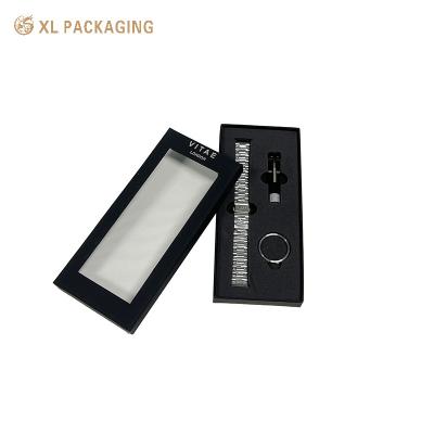 China OEM Customize Luxury Texture Paper Watch Gift Box With Instruction Manual Cards Rigid Boxes for sale