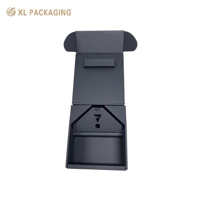 China Caja de auriculares Caja de auriculares Logotipo impreso a medida Caja de embalaje corrugado Caja de auriculares inalámbricos Caja de papel Envasado con bandeja en venta