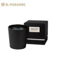 Quality Luxury Lid Candle Box Gift Perfume Craft Special Open Candle Packaging Box With for sale