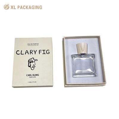 Cina Personalizzazione Prodotti per la cura della pelle di lusso Perfume Cartone Cura della pelle Siero Cartone Scatola Prodotto Imballaggio Scatole personalizzate Coperchio Base Scatola in vendita