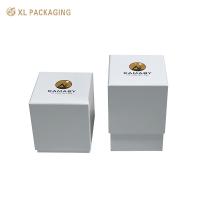 Quality White Luxury Perfume Bottle Box Packaging Paper Cardboard Cosmetic Gift Box for sale