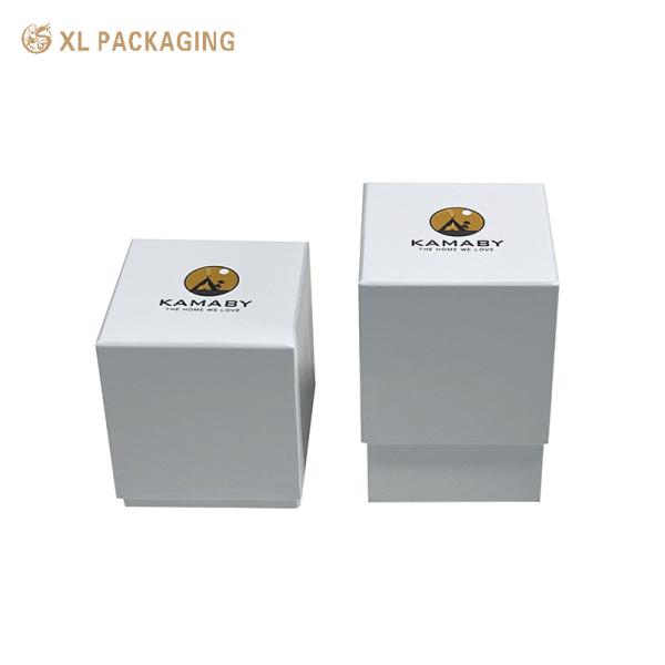 Quality White Luxury Perfume Bottle Box Packaging Paper Cardboard Cosmetic Gift Box Packaging for sale
