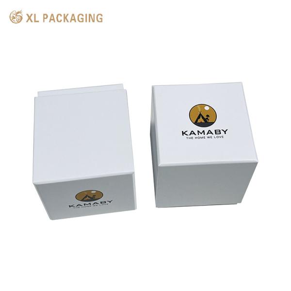 Quality White Luxury Perfume Bottle Box Packaging Paper Cardboard Cosmetic Gift Box for sale