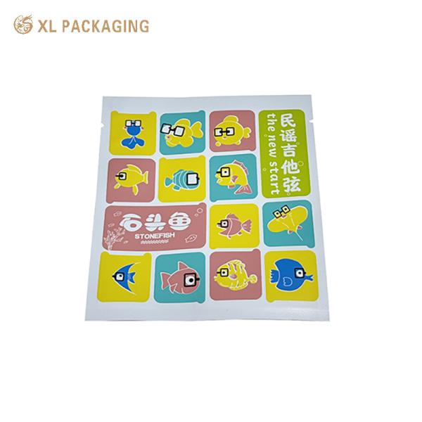 Wholesale Spice Powder Packaging Zipper Mylar Bag Food Grade Plastic Stand Up Pouch With Logo