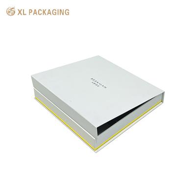 China Hot Sell Book Shape Paper Box Closure Paperboard Boxes Custom Logo Magnetic Gift Skincare Packaging Box Paper Box for sale