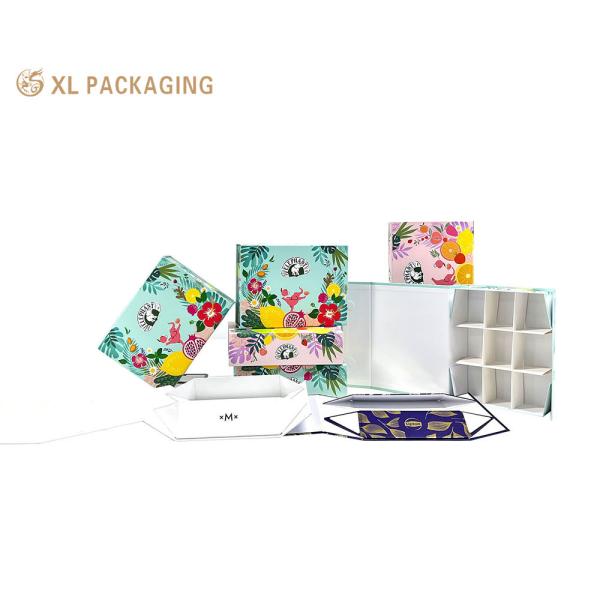 Quality Custom Wholesale Gift Packaging Premium Luxury Cosmetic Magnetic Gift Boxes For for sale