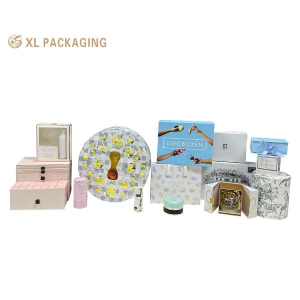 Quality Custom Wholesale Gift Packaging Premium Luxury Cosmetic Magnetic Gift Boxes For for sale
