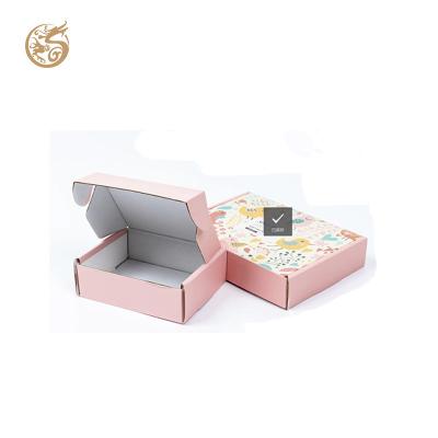 China Eco-Friendly Custom Kraft Corrugated Inner Boxes Reinforced Clothing/Tea Gift Mailer With Shockproof Lining Custom Print Easy Fold Design Shipping Packaging For Retail Gifting for sale