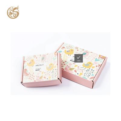 China Eco-Friendly Custom Kraft Corrugated Inner Boxes Reinforced Clothing/Tea Gift Mailer With Shockproof Lining Custom Print Easy Fold Design Shipping Packaging For Retail Gifting for sale
