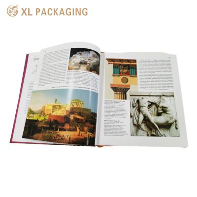 China Hardcover Goed ontworpen paperback Kleuren Soft Cover Book Factory Customized OEM Offset Printing Journal Te koop