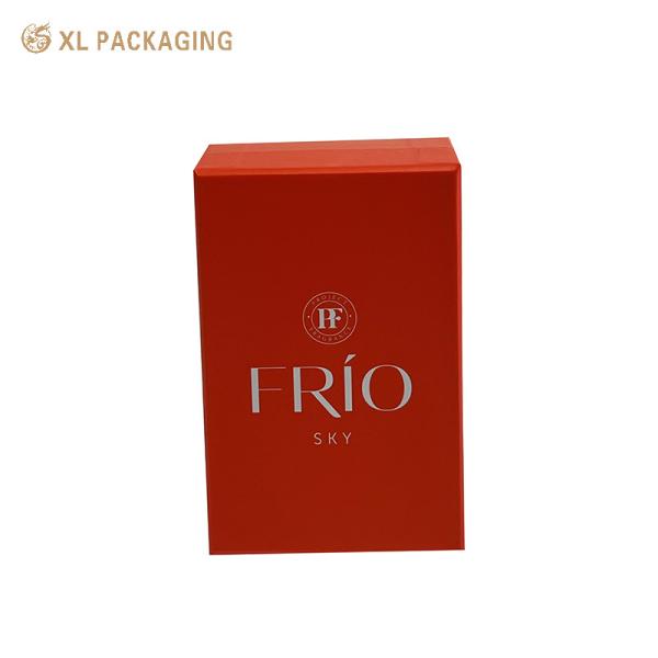 Quality Customize Luxury Perfume Box Inside Skin Care Cosmetic Lid And Base Perfume Box for sale