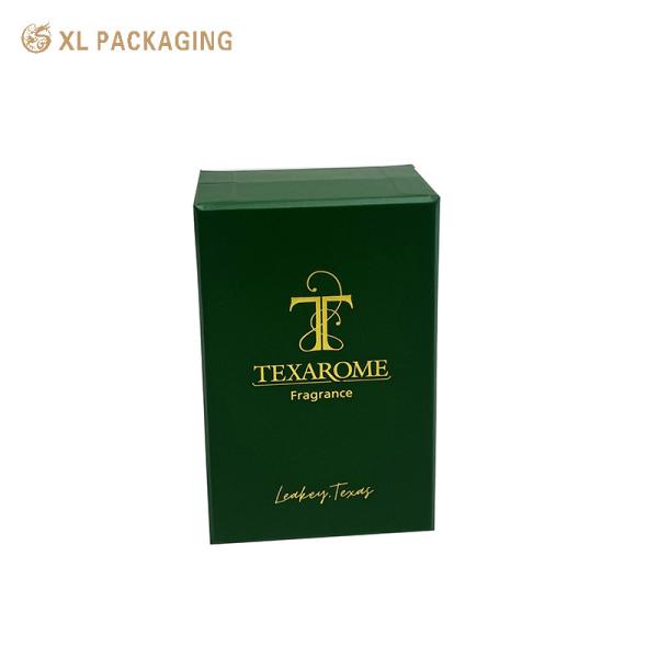 Quality Customize Luxury Perfume Box Inside Skin Care Cosmetic Lid And Base Perfume Box for sale