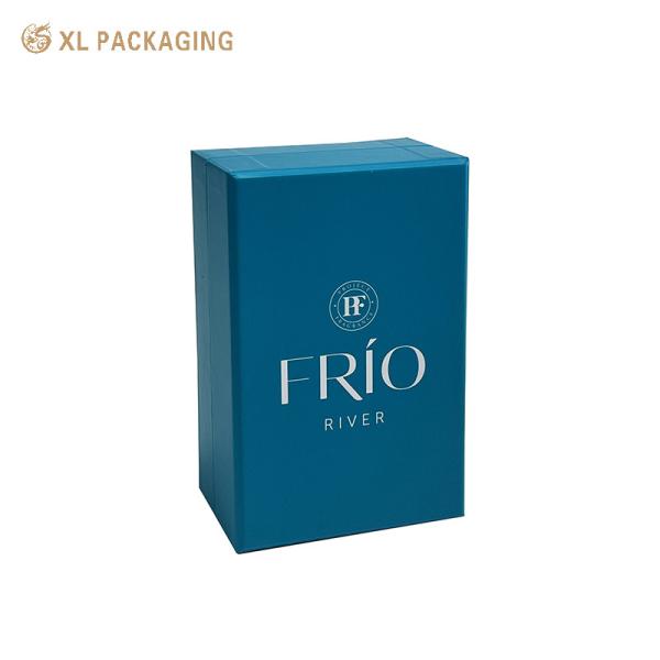 Quality Customize Luxury Perfume Box Inside Skin Care Cosmetic Lid And Base Perfume Box for sale