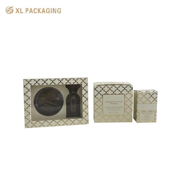 Custom Skin Care Cosmetic Packaging Carton , Tuck Top Custom Printed Folding Packaging Box