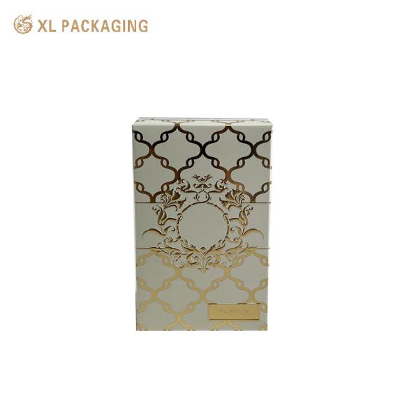 Custom Skin Care Cosmetic Packaging Carton , Tuck Top Custom Printed Folding Packaging Box