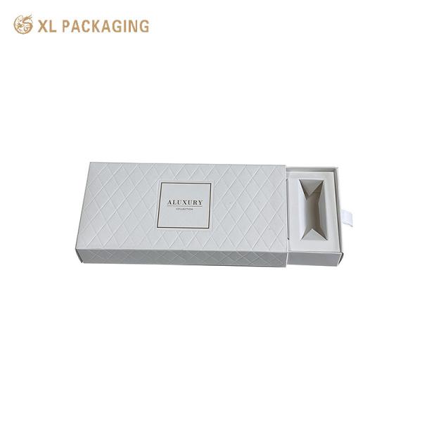 Wholesale Custom Logo White Cardboard Small Rectangular Cosmetic Makeup Tuck Top Paper Boxes Packaging