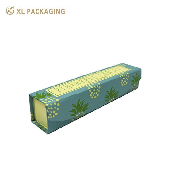 Custom Rigid Folding Magnet Paper Box Lipstick Gift Box Packaging Magnetic Closure Gift Boxes
