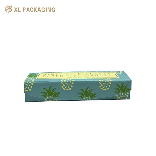Custom Rigid Folding Magnet Paper Box Lipstick Gift Box Packaging Magnetic Closure Gift Boxes