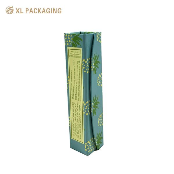 Custom Rigid Folding Magnet Paper Box Lipstick Gift Box Packaging Magnetic Closure Gift Boxes