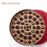 China XL Packaging Custom Packaging Factory Custom Luxury Boxes White Chocolate Packaging Boxes With Embossed Printing Lid And Bottom for sale