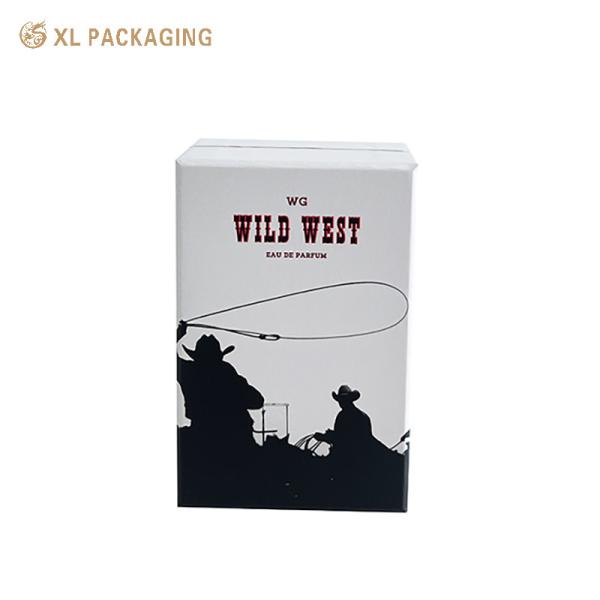 Quality XL Packaging Custom Packaging Box Factory Wholesale Custom Perfume Paper Boxes for sale