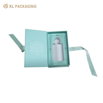 China Op maat gemaakte luxe cosmetische verpakkingen Satin-gelijmd dozen met geïmprimeerd logo Rigid karton en op maat gemaakte vorm Ideaal voor merklanceringen Geschenksets Luxe schoonheidshandel Te koop