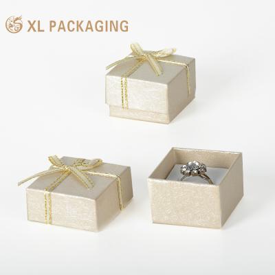 China XL Packaging Design Your Own Jewelry Box Luxury Custom Gift Boxes per anelli orecchini e braccialetti for sale