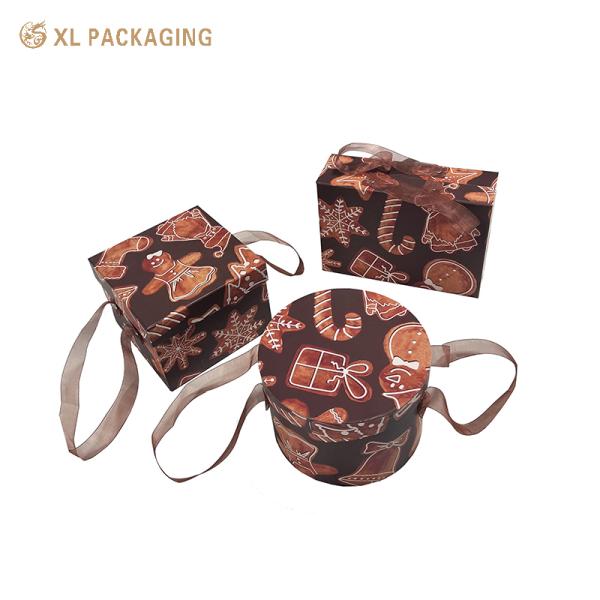 Quality XL Packaging Custom Packaging Factory Jewelry Cosmetic Gift Box 157gsm Art Paper Box Packaging Customized Cardboard Makeup Box With Handle for sale