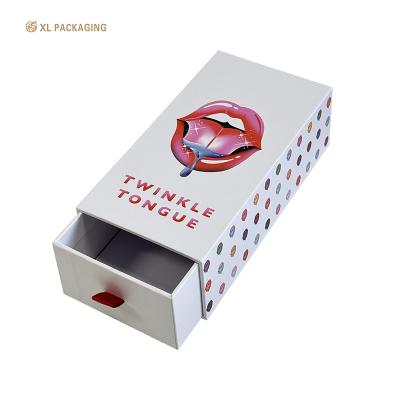 중국 XL 포장 맞춤형 로고 슬라이딩 골판지 포장 무광 마감 디자인 로고가 있는 서랍식 종이 상자 판매용