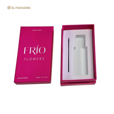 China XL Packaging Custom Packaging Box Factory Creative Paper Cardboard Box With Lid Packaging Box for Perfume Bottles for sale