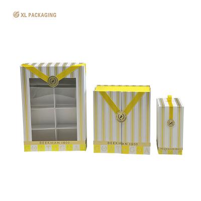China XL Packaging Custom Printed Cosmetic Boxes Custom Logo OEM Printing Luxury Cosmetic Box Elegant Paper Cardboard Perfume Skin Care Serum Essential Oil Packaging Gift Box for sale