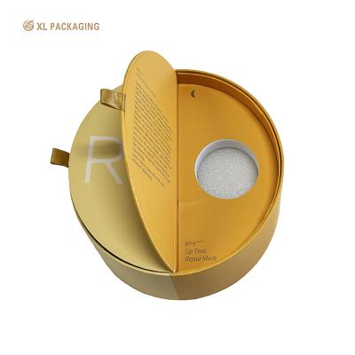 China XL Verpackung Kundenspezifisch bedruckte Kosmetikboxen Großhandel Luxus Halbrund Kosmetikpapier Kundenspezifische Parfümverpackungsboxen Hautpflege Make-up Geschenkset Verpackungsbox zu verkaufen