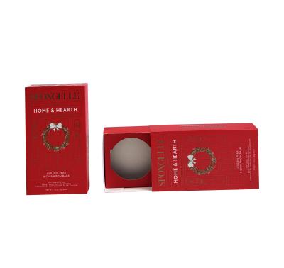 중국 XL 포장 맞춤형 럭셔리 박스 맞춤 제작 친환경 크라프트 종이 패키지 박스 소형 서랍 슬라이딩 욕실 용품 포장 상자 비누용 판매용