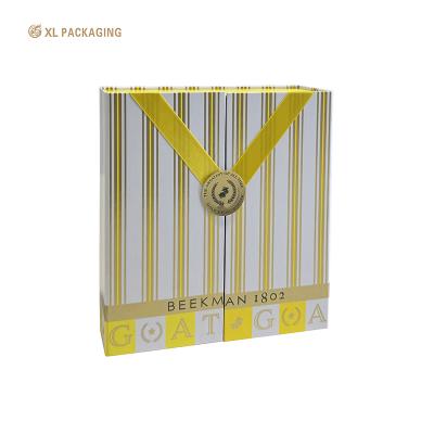 China XL Packaging Custom Printed Cosmetic Boxes Luxury Double-door Open Customized Printing Cosmetics Packaging Rigid Paper Box for sale