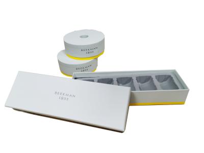 China XL Packaging Custom Printed Cosmetic Boxes Lid And Base Box Gift Set Kit Box In Your Own LOGO Collection Box for sale