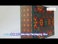 24 drawer advent calendar packaging box tea hot coffee chocolate bag advent calendar